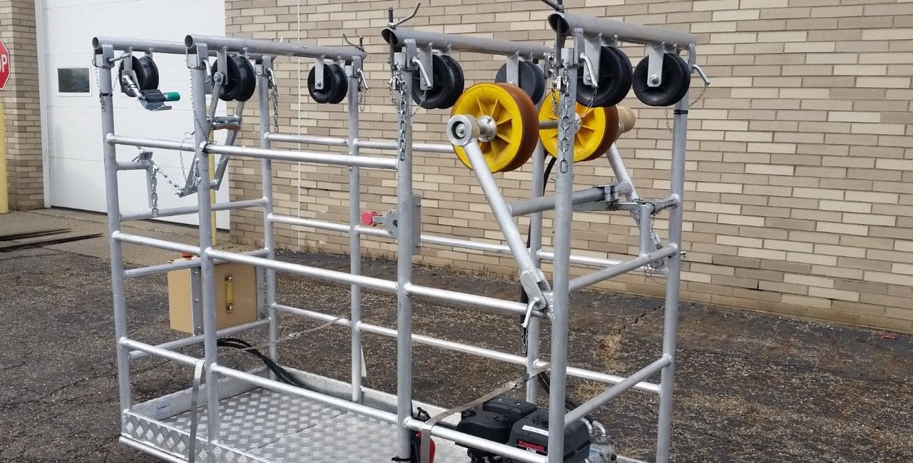 Condux Tesmec CRT-162 Inspection Trolley – Custom Truck One Source