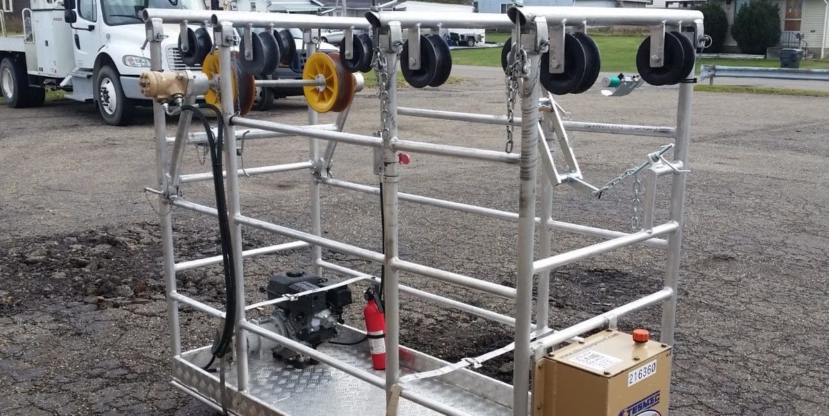 Condux Tesmec CRT-162 Inspection Trolley – Custom Truck One Source