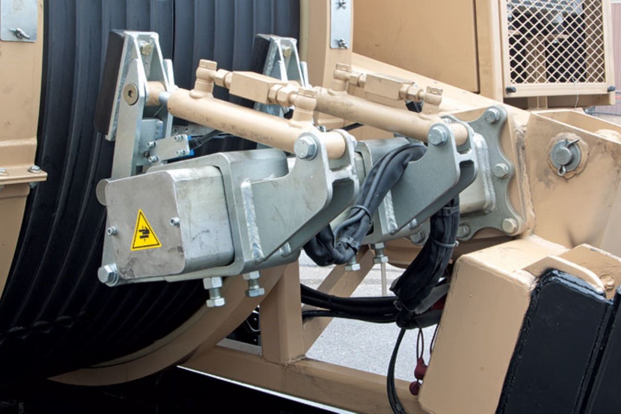 Condux Tesmec FRB616 Hydraulic Tensioner – Custom Truck One Source