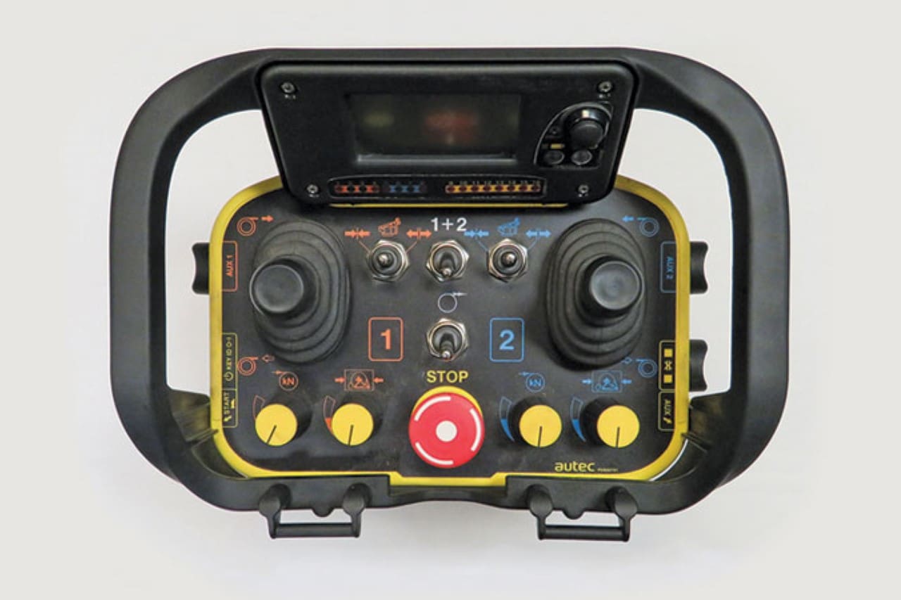 Condux Tesmec PT2450 Hydraulic Puller-Tensioner