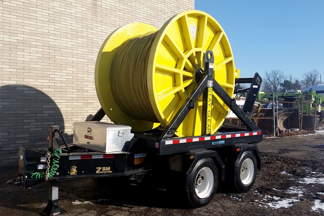 Condux Tesmec RW23 Reel Winder – Custom Truck One Source