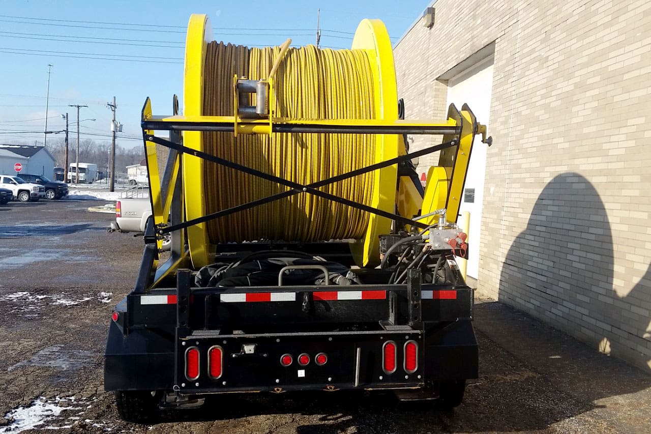 Condux Tesmec RW23 Reel Winder – Custom Truck One Source