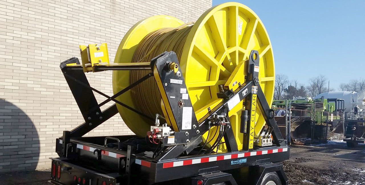 Condux Tesmec RW23 Reel Winder – Custom Truck One Source