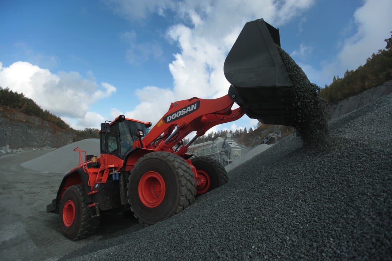 Doosan DL450 Wheel Loader – Custom Truck One Source