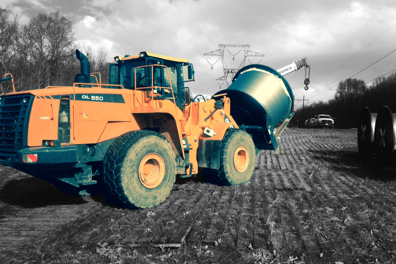Doosan DL550-5 Wheel Loader – Custom Truck One Source