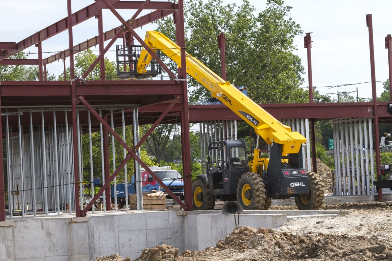 Gehl RS12-42 Telehandler – Custom Truck One Source