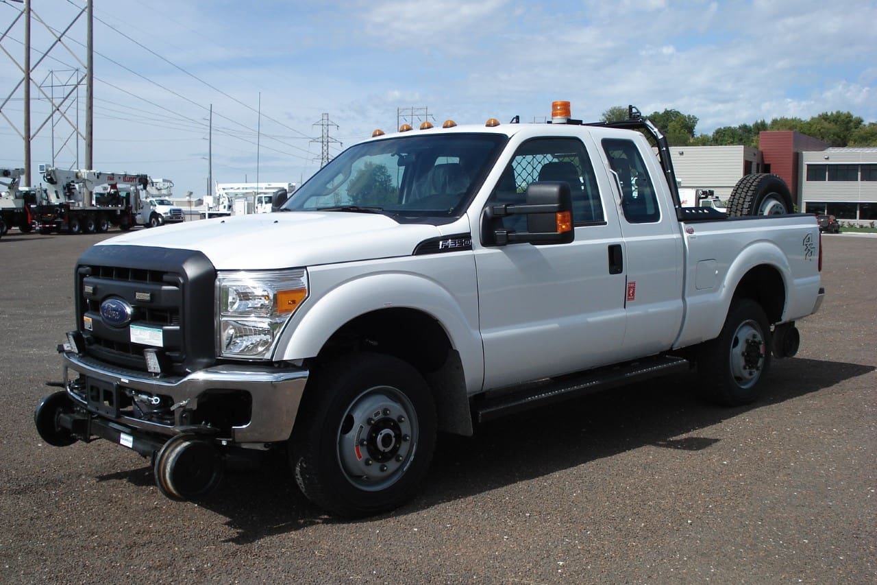 Hi-Rail Pickup - Spec 276 – Custom Truck One Source