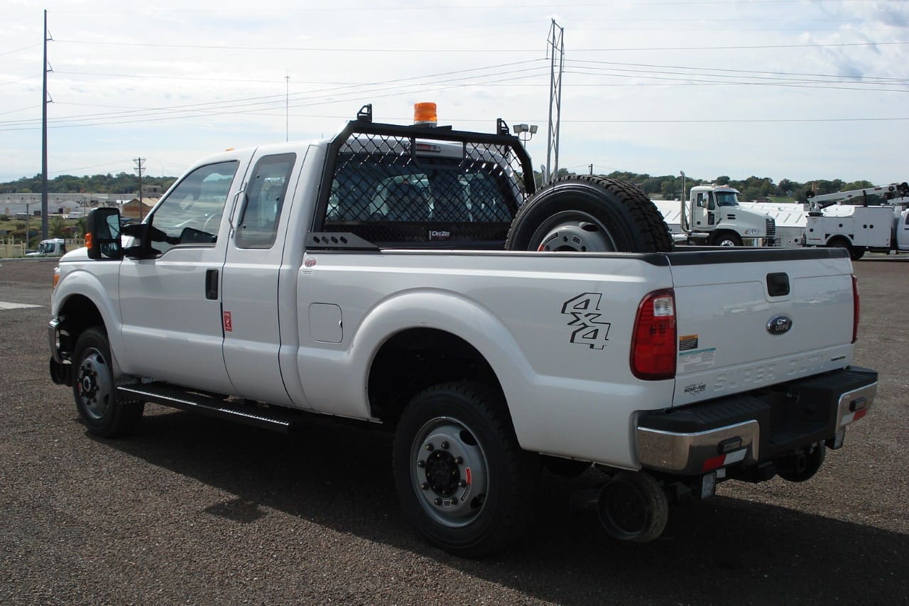 Hi-Rail Pickup - Spec 276 – Custom Truck One Source