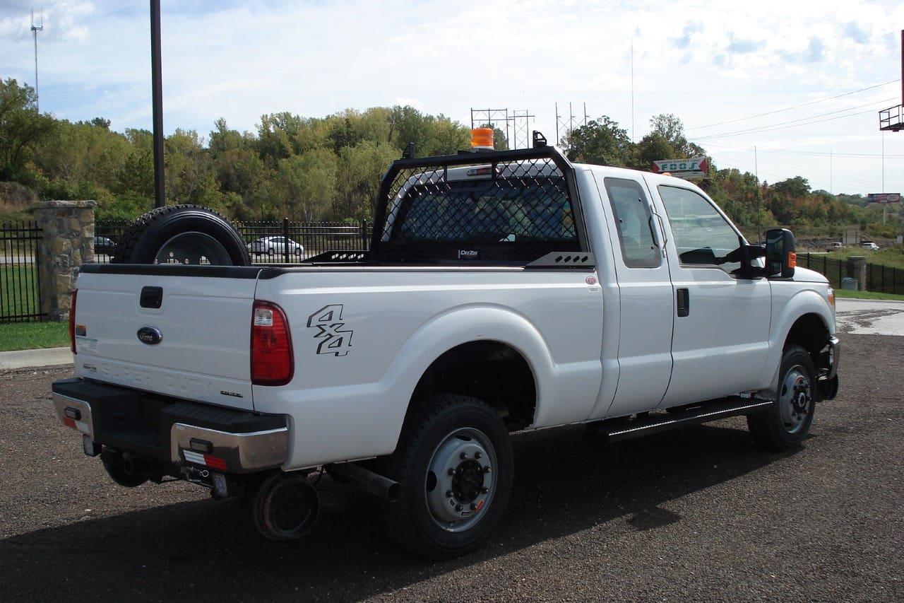 Hi-Rail Pickup - Spec 276 – Custom Truck One Source