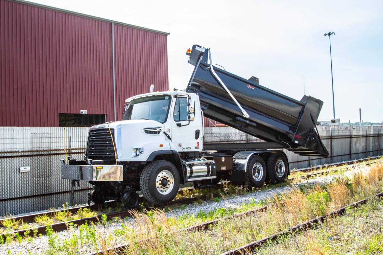 Rotary Dump - Spec 760 – Custom Truck One Source
