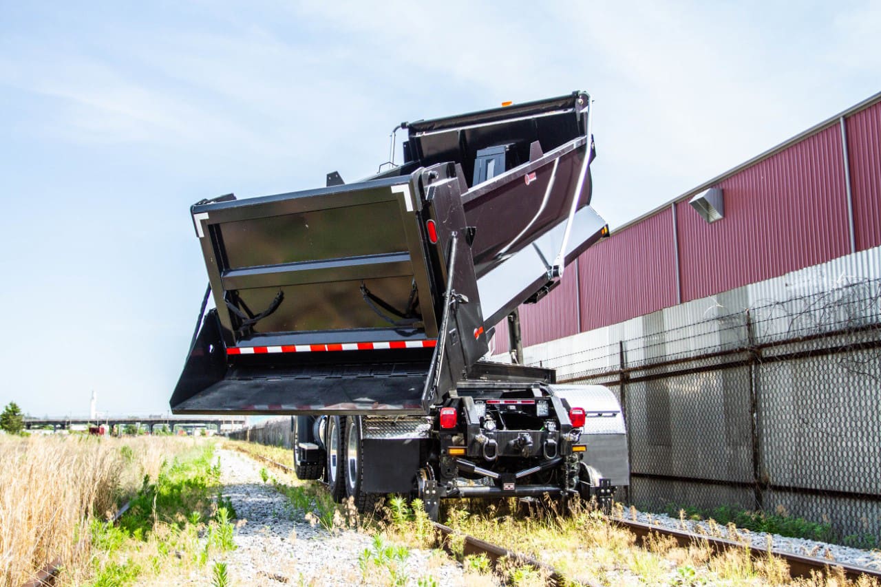 Rotary Dump - Spec 760 – Custom Truck One Source
