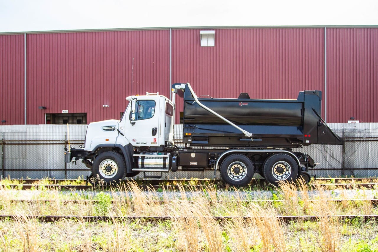 Rotary Dump - Spec 760 – Custom Truck One Source