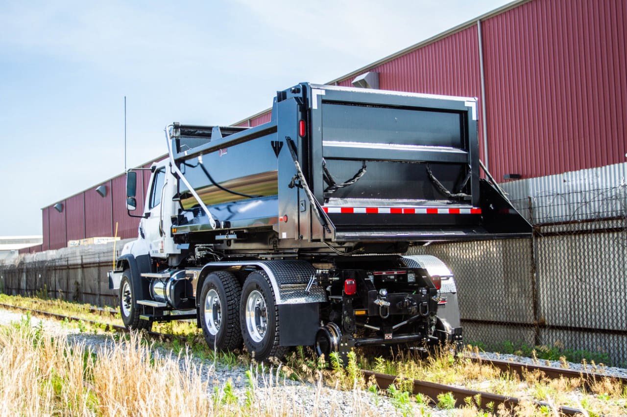 Rotary Dump - Spec 760 – Custom Truck One Source