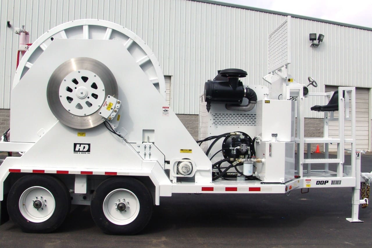 Hogg & Davis ODP 100PPS Single Drum Puller – Custom Truck One Source