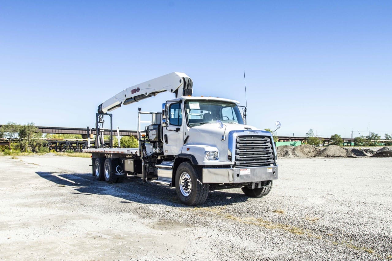 Drywall / Wallboard Cranes – Custom Truck One Source