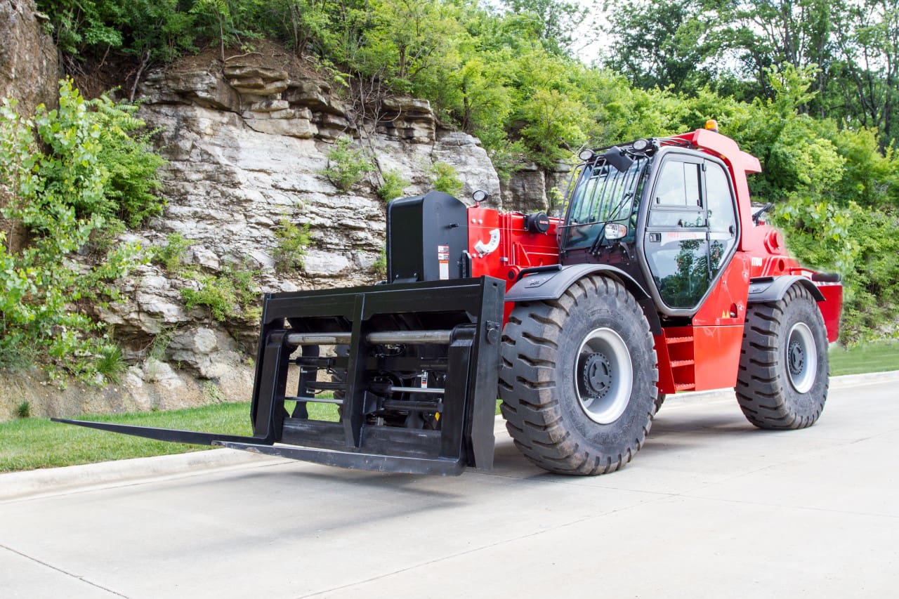 Manitou MHT10-225 Telehandler – Custom Truck One Source