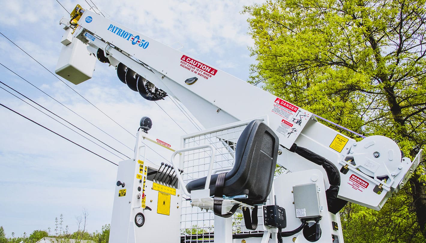 Skylift Patriot 50 Backyard Machine – Custom Truck One Source