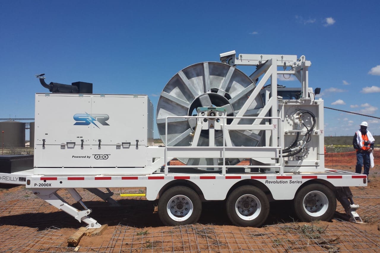 Sherman + Reilly P-2000X Single Drum Puller – Custom Truck One Source