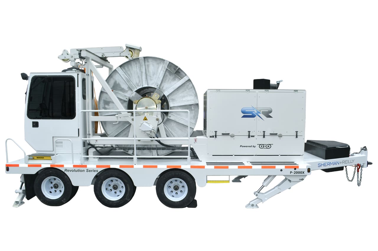 Sherman + Reilly P-2000X Single Drum Puller – Custom Truck One Source