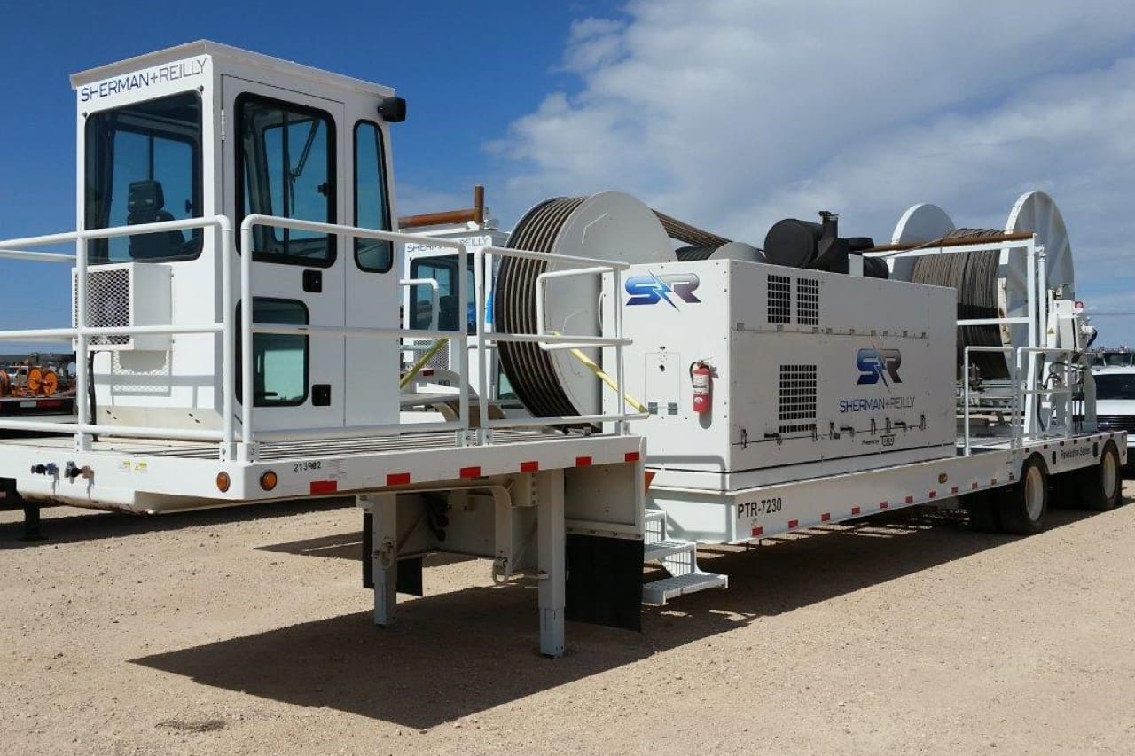 Sherman + Reilly PTR-7230 Bullwheel Puller/Tensioner/Reconductorer ...