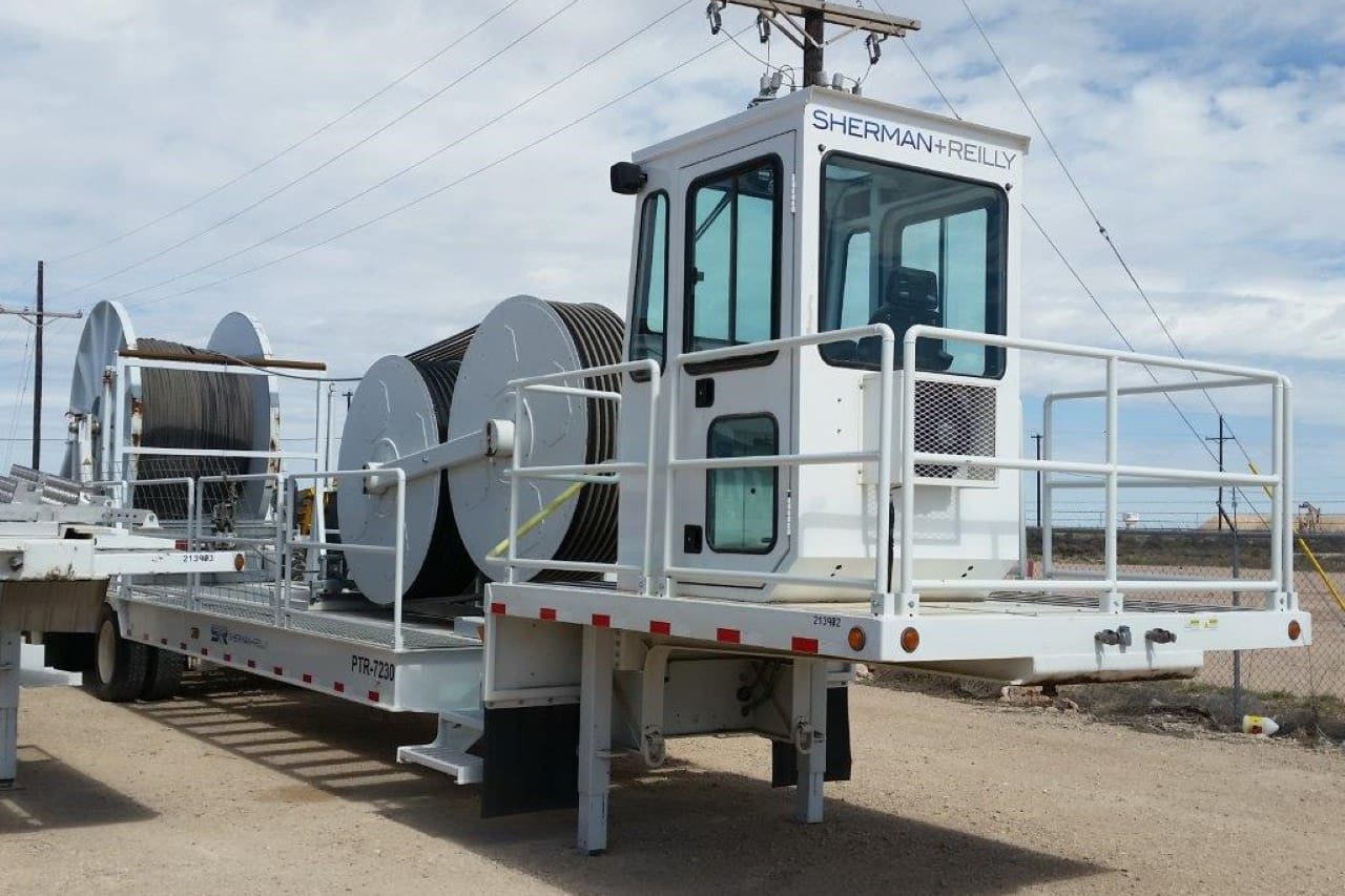 Sherman + Reilly PTR-7230 Bullwheel Puller/Tensioner/Reconductorer ...