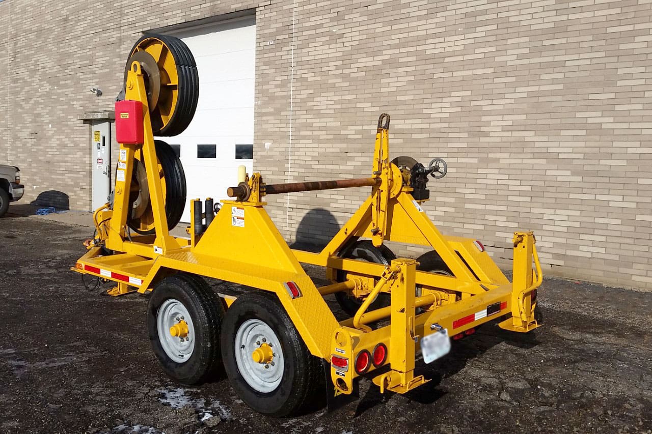 TSE T30/36 BWRC Bullwheel Tensioner – Custom Truck One Source