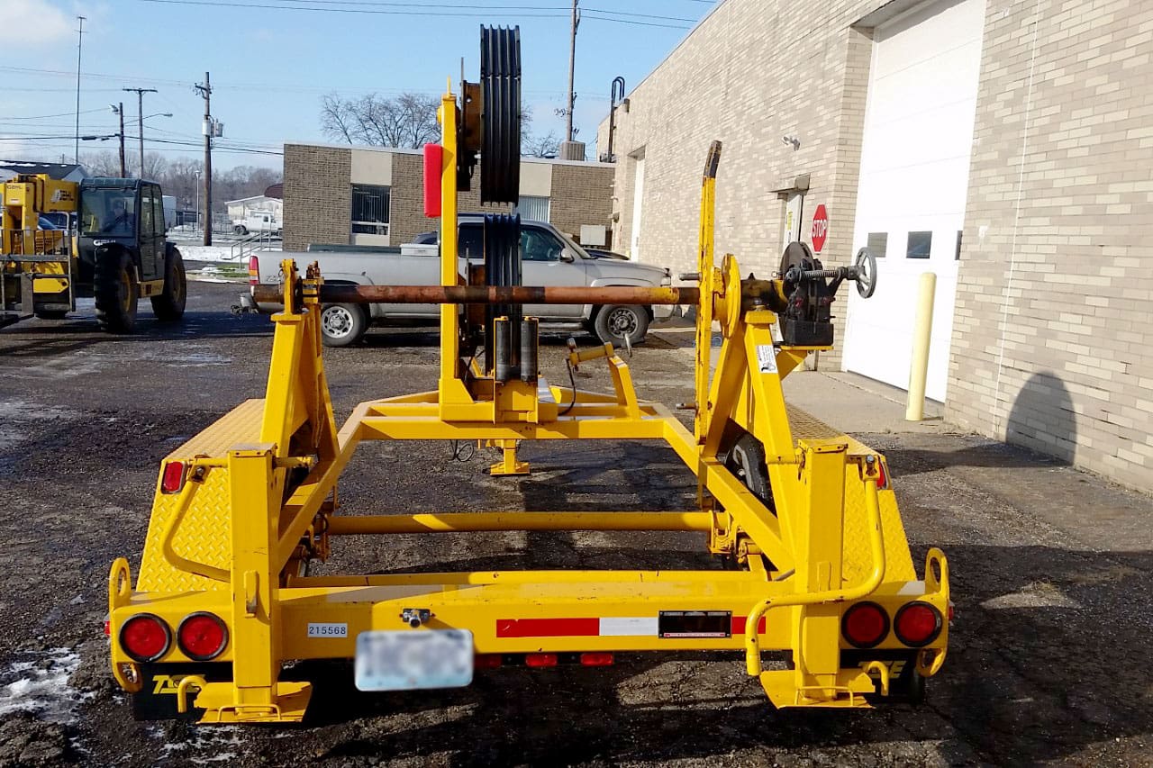 TSE T30/36 BWRC Bullwheel Tensioner – Custom Truck One Source