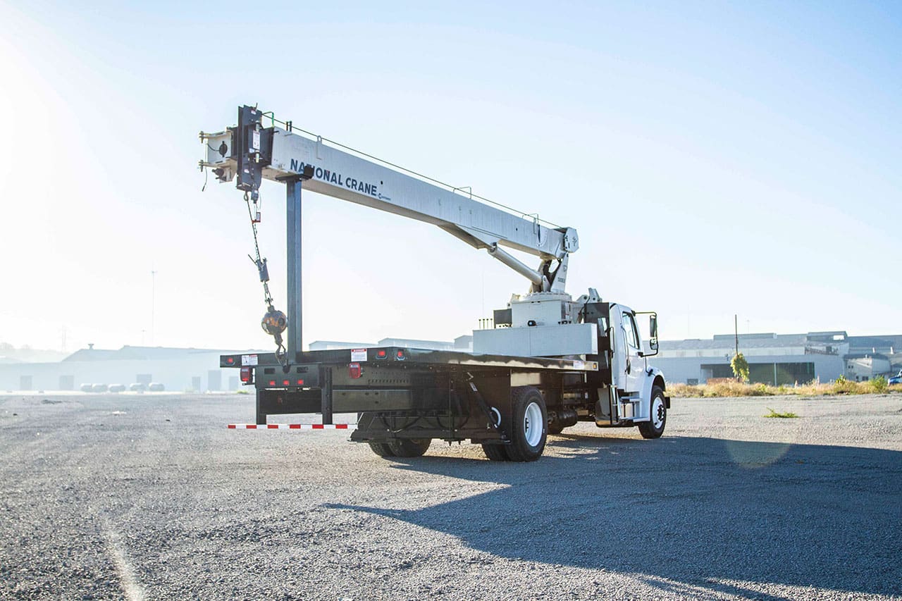 National Crane 571E2 Boom Truck – Custom Truck One Source