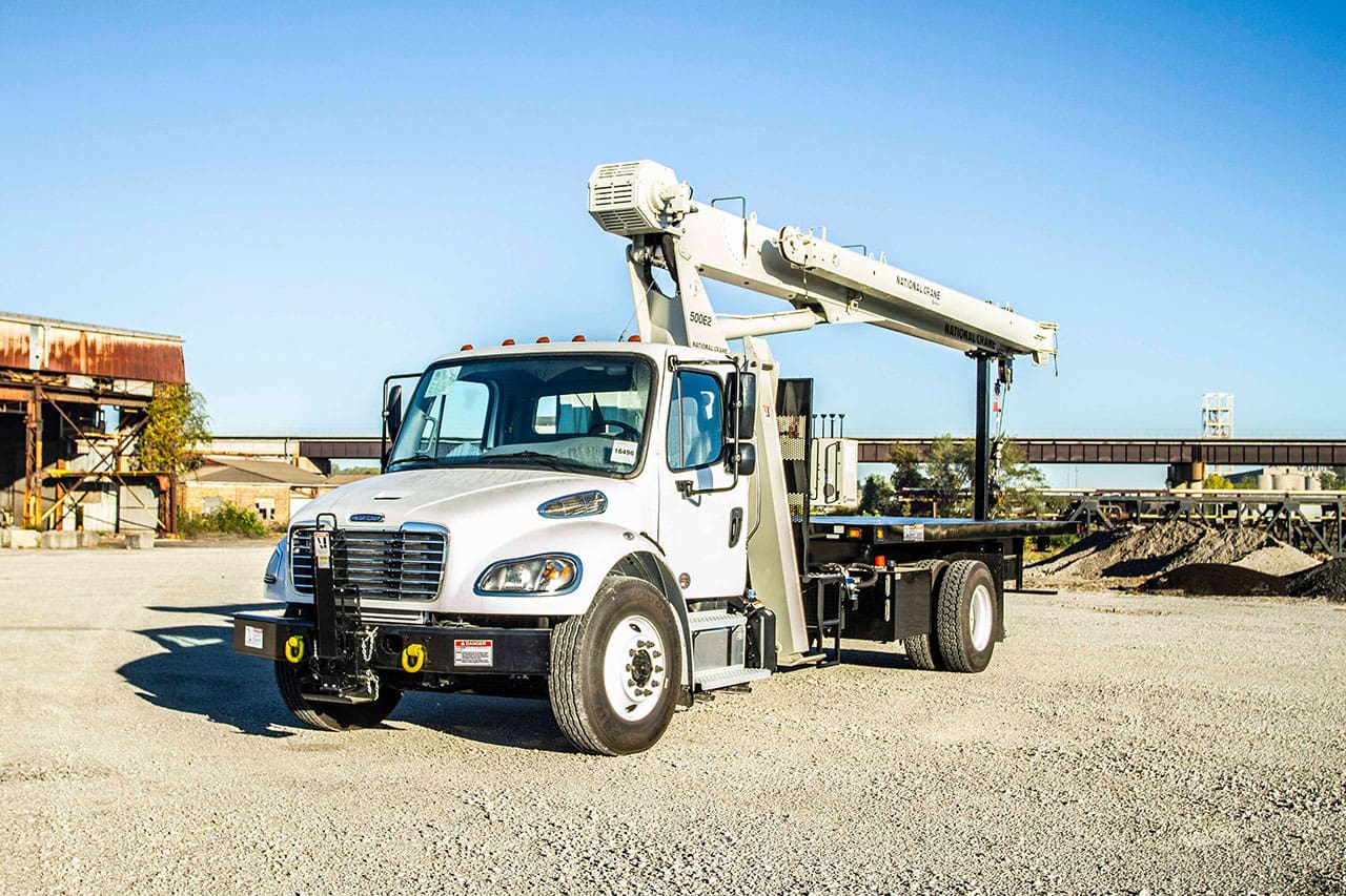 National Crane 571E2 Boom Truck – Custom Truck One Source