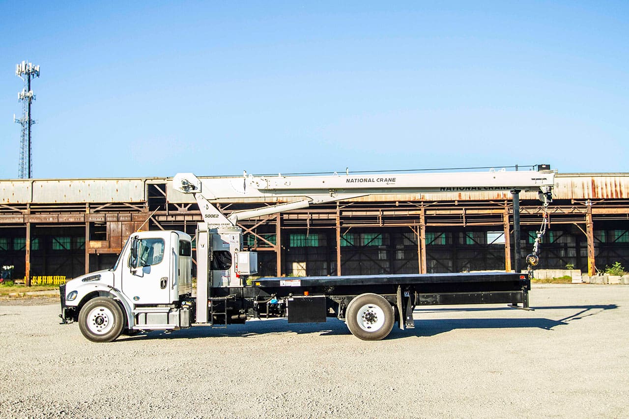 National Crane 571E2 Boom Truck – Custom Truck One Source