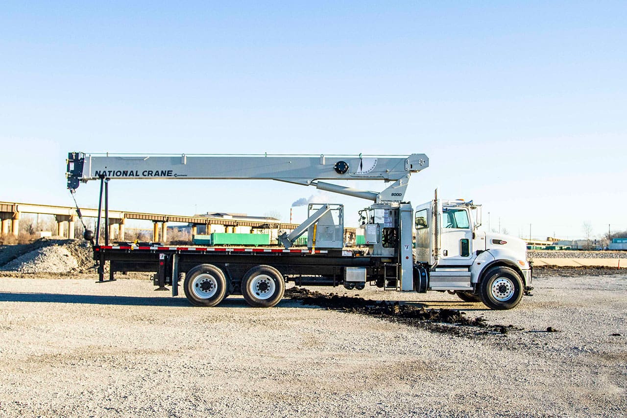 National Crane 8100D Boom Truck – Custom Truck One Source