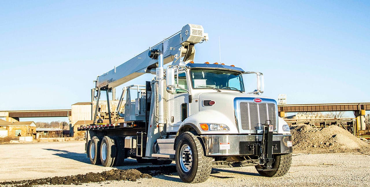 National Crane 8100D Boom Truck – Custom Truck One Source