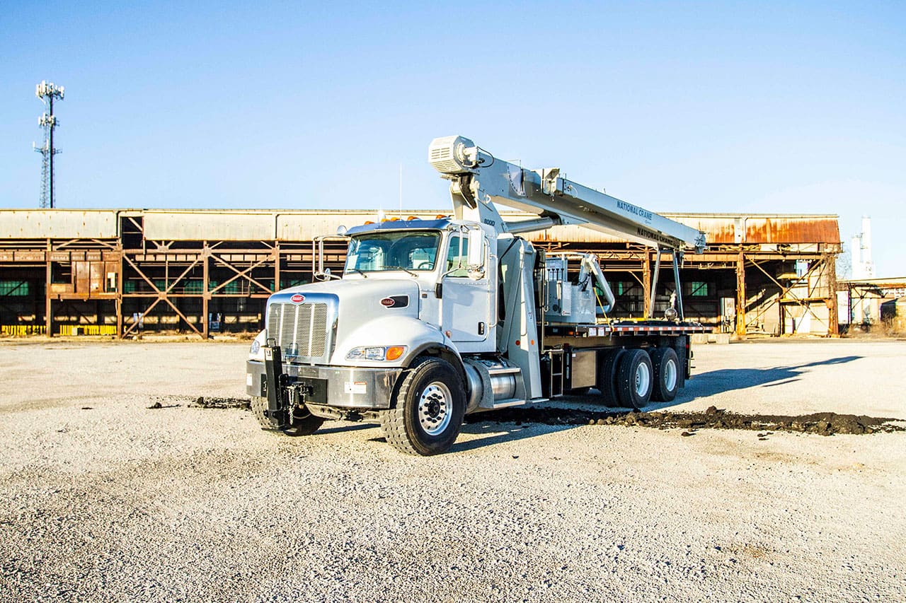 National Crane 8100D Boom Truck – Custom Truck One Source
