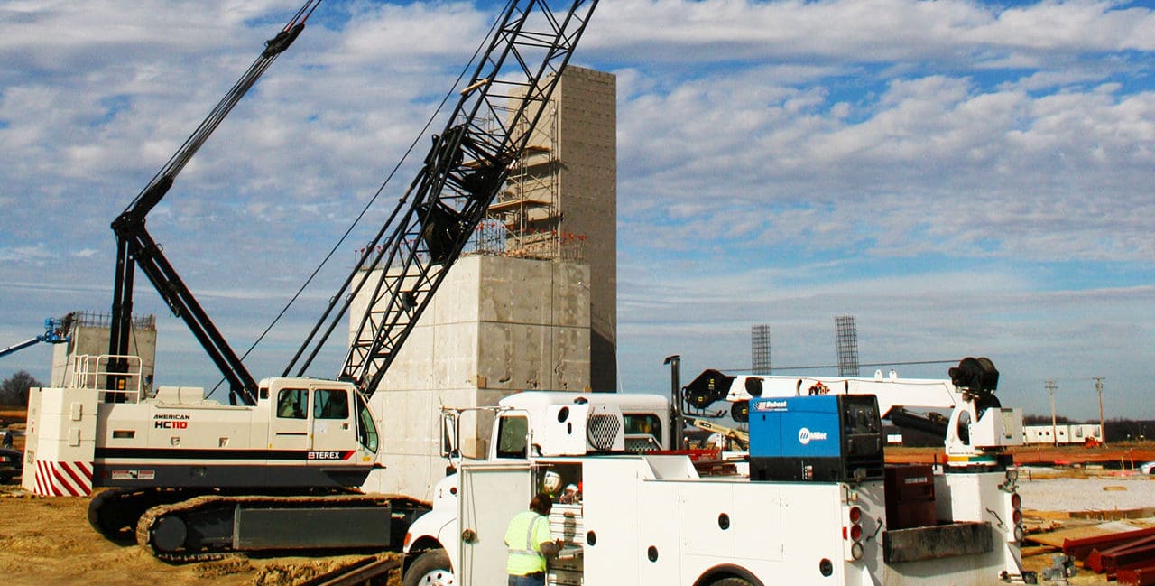 Terex HC110 Crawler Crane – Custom Truck One Source