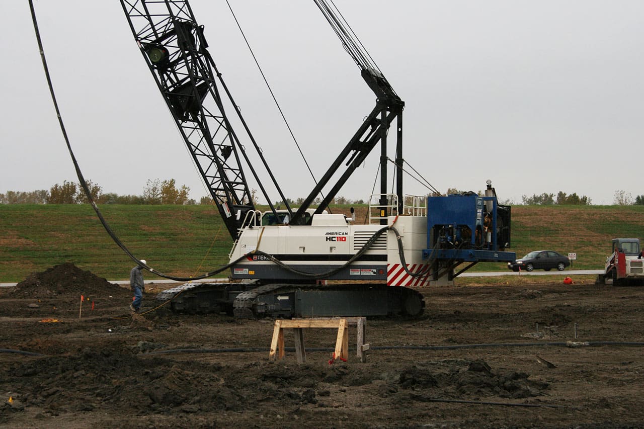 Terex HC110 Crawler Crane – Custom Truck One Source