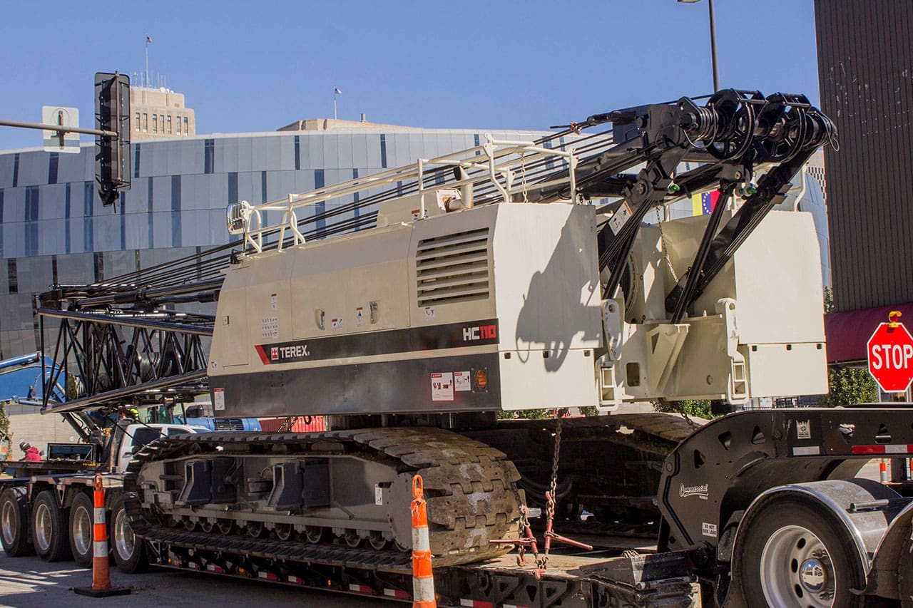 Terex HC110 Crawler Crane – Custom Truck One Source