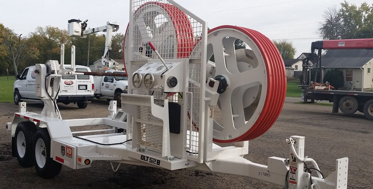 Hogg & Davis OLT-52 Bullwheel Tensioner – Custom Truck One Source