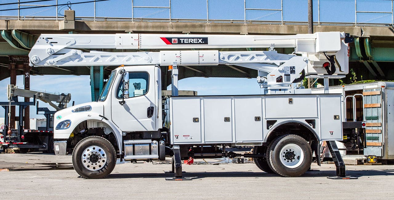 Terex HRX55 Bucket Truck – Custom Truck One Source