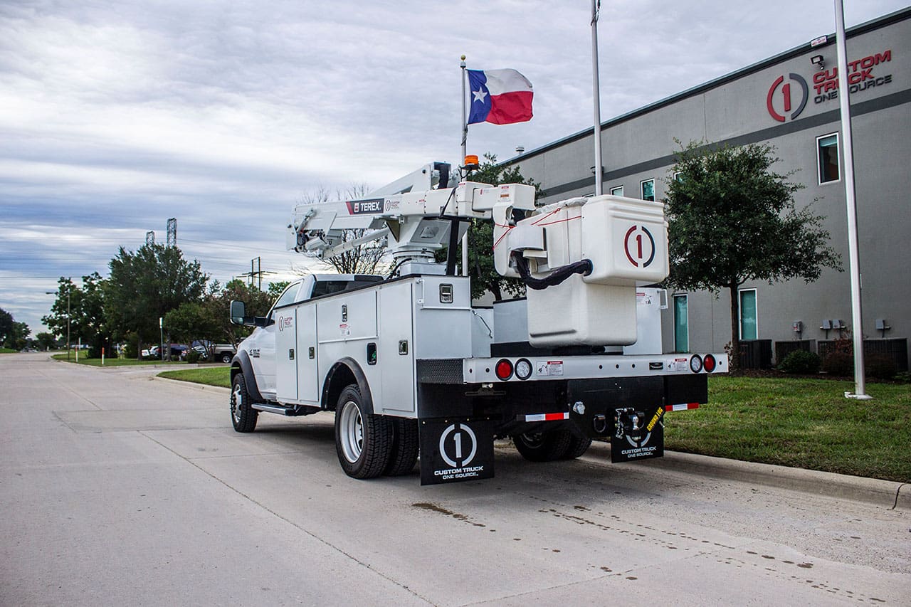 Terex LT40 Bucket Truck – Custom Truck One Source