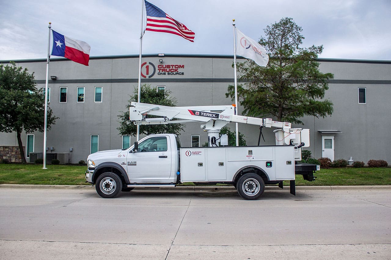 Terex LT40 Bucket Truck – Custom Truck One Source