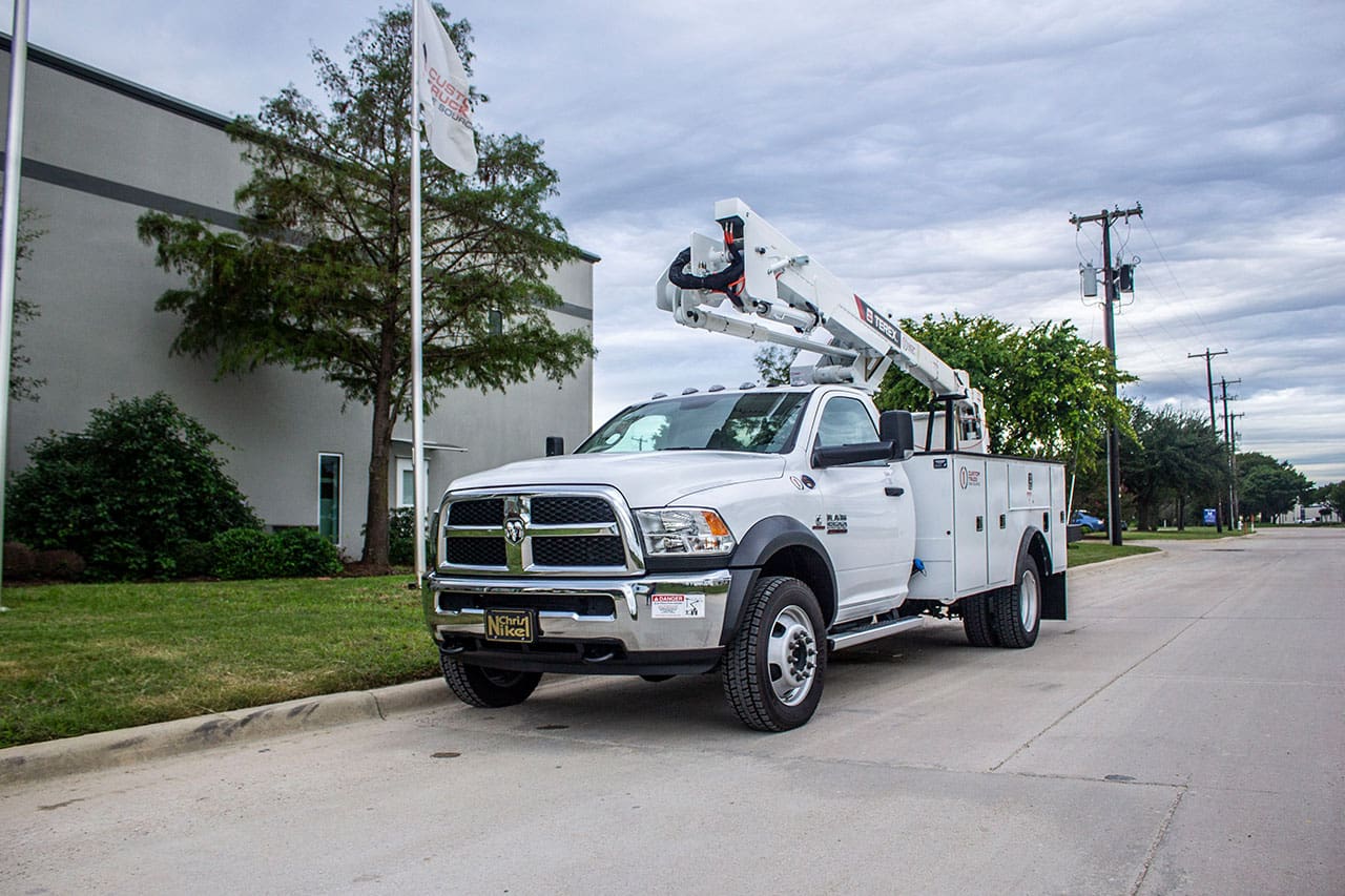 Terex LT40 Bucket Truck – Custom Truck One Source