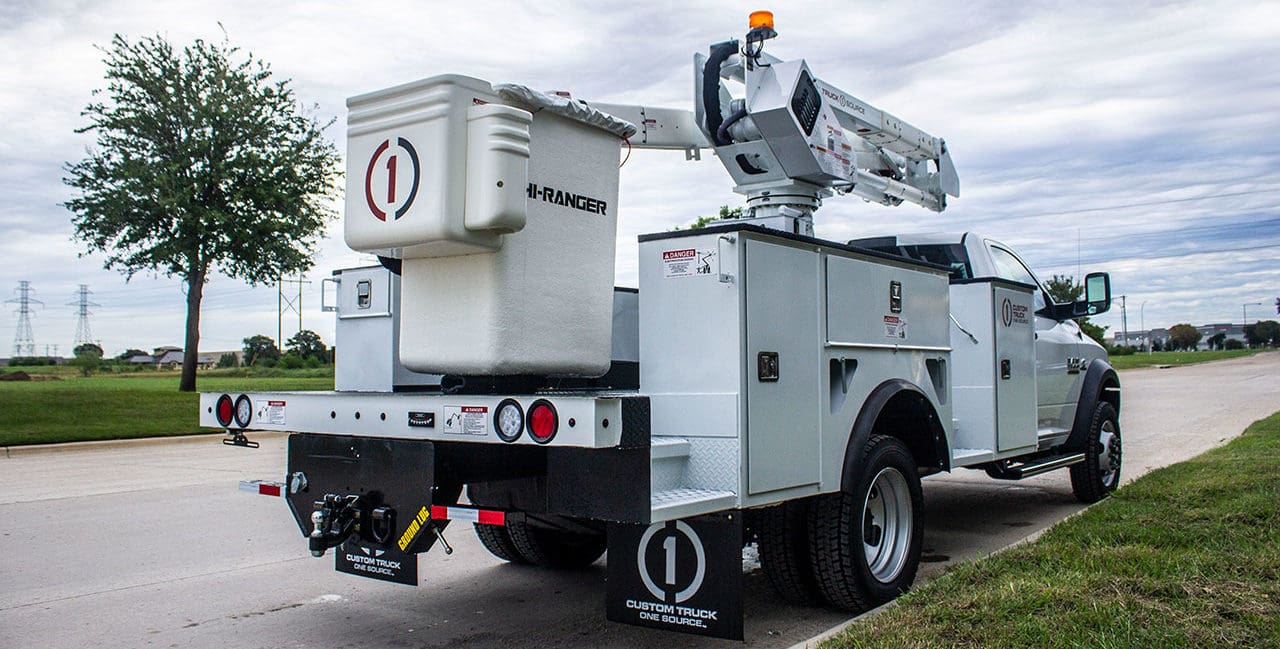Terex LT40 Bucket Truck – Custom Truck One Source
