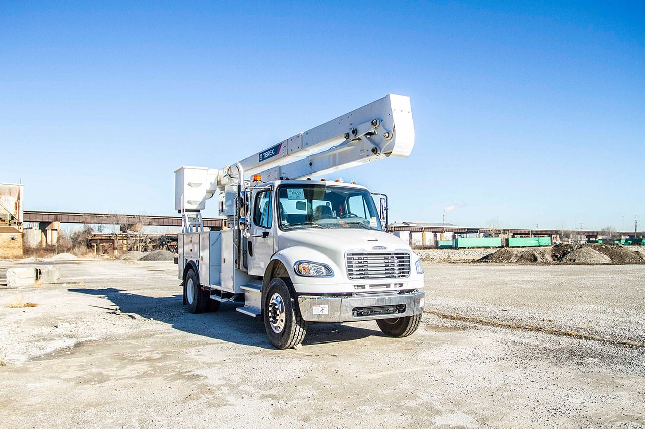 Terex TC55 Bucket Truck – Custom Truck One Source