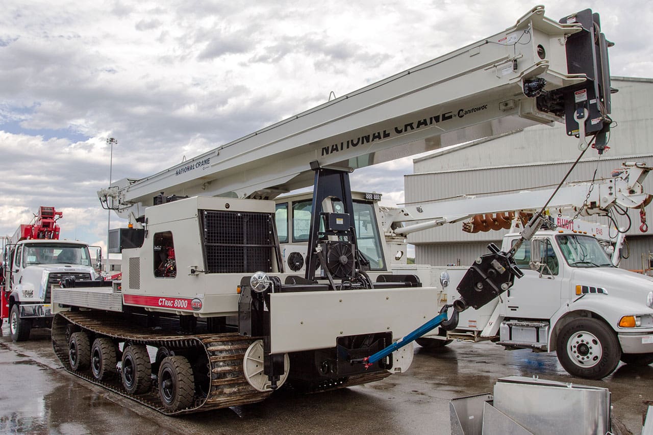 National NBT36127 Tracked Aerial Device - Custom Truck One Source