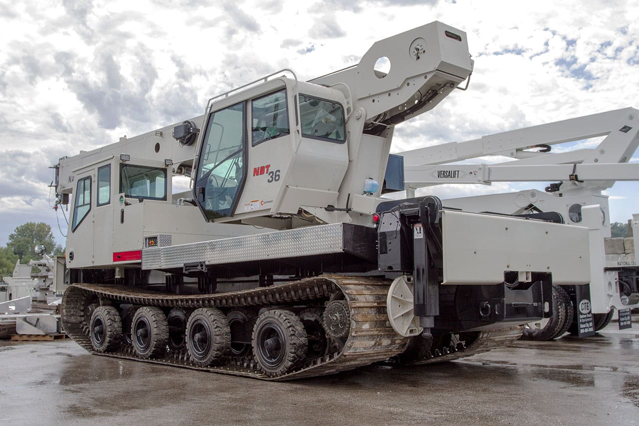 National NBT36127 Tracked Aerial Device - Custom Truck One Source