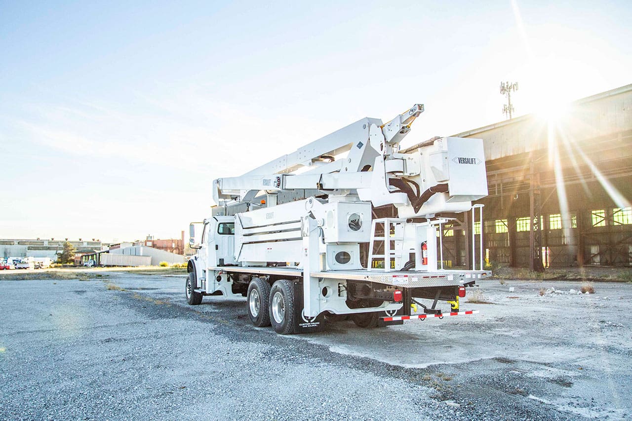 Versalift VST-7500-E108 Bucket Truck – Custom Truck One Source