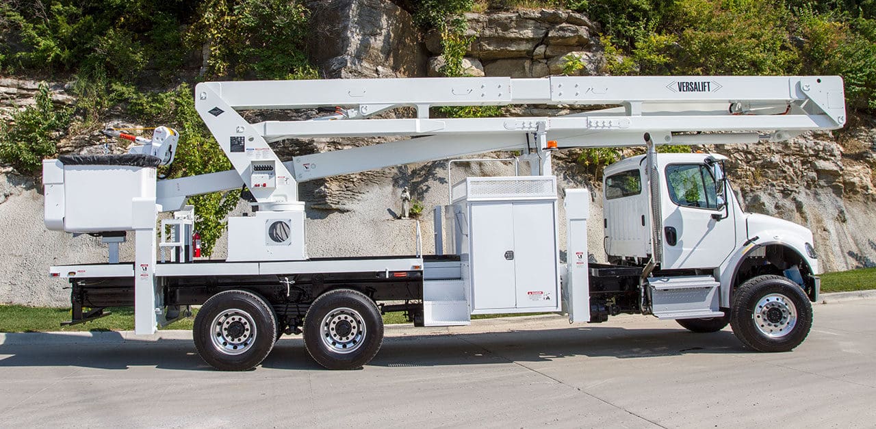 Versalift VST-9500-MHI Bucket Truck – Custom Truck One Source