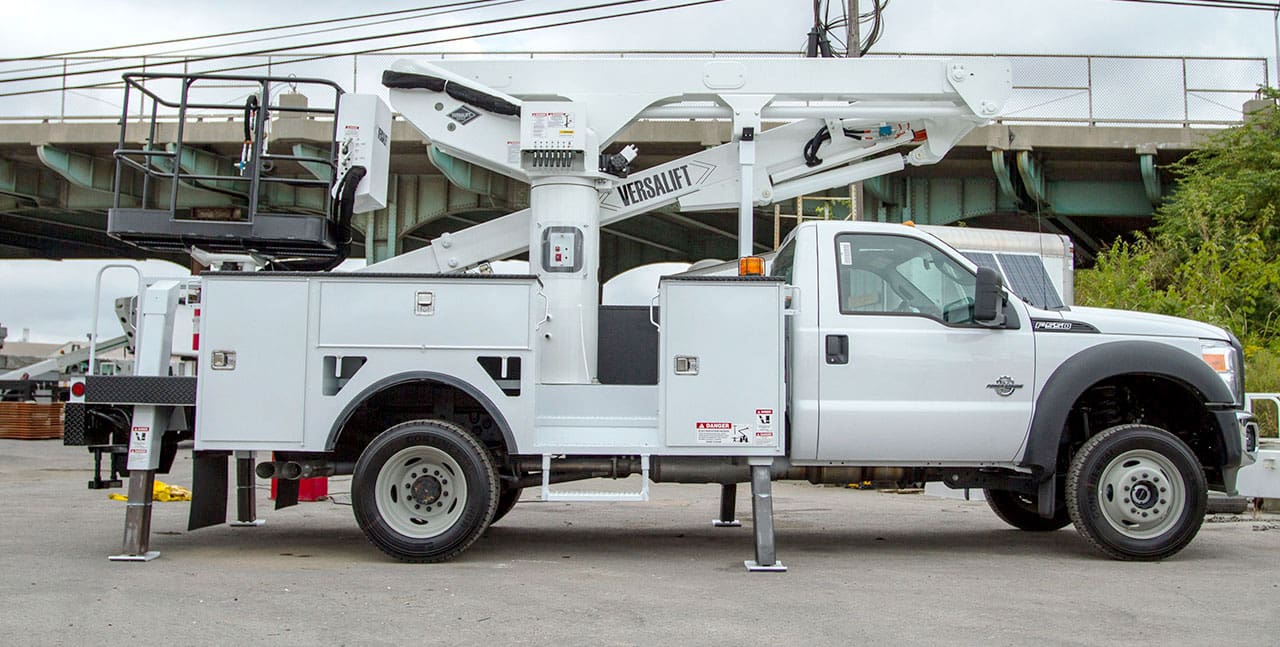 Versalift VST50TN Bucket Truck – Custom Truck One Source