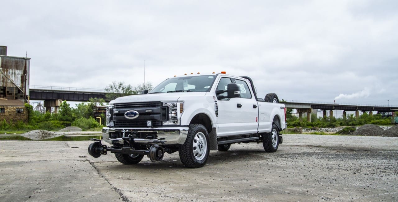 Hi-Rail Pickup - Spec 250 – Custom Truck One Source
