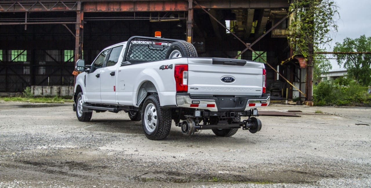 Hi-Rail Pickup - Spec 250 – Custom Truck One Source